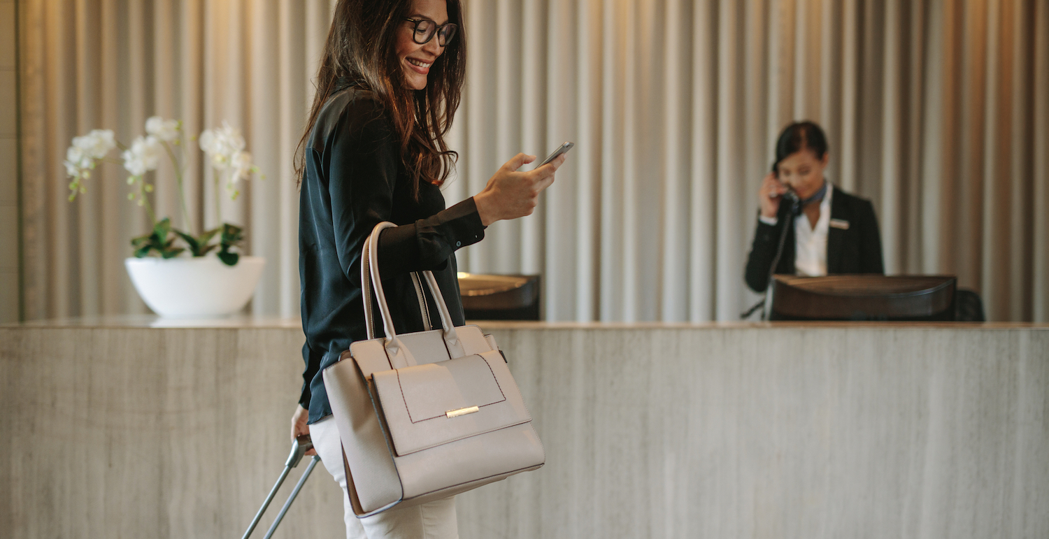 CMS Hospitality launches guest facing check-in portal | Contactless Checkin